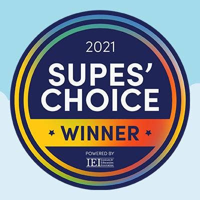 Learning A-Z Named Winner of the Inaugural 2021 Supes’ Choice Award for ...