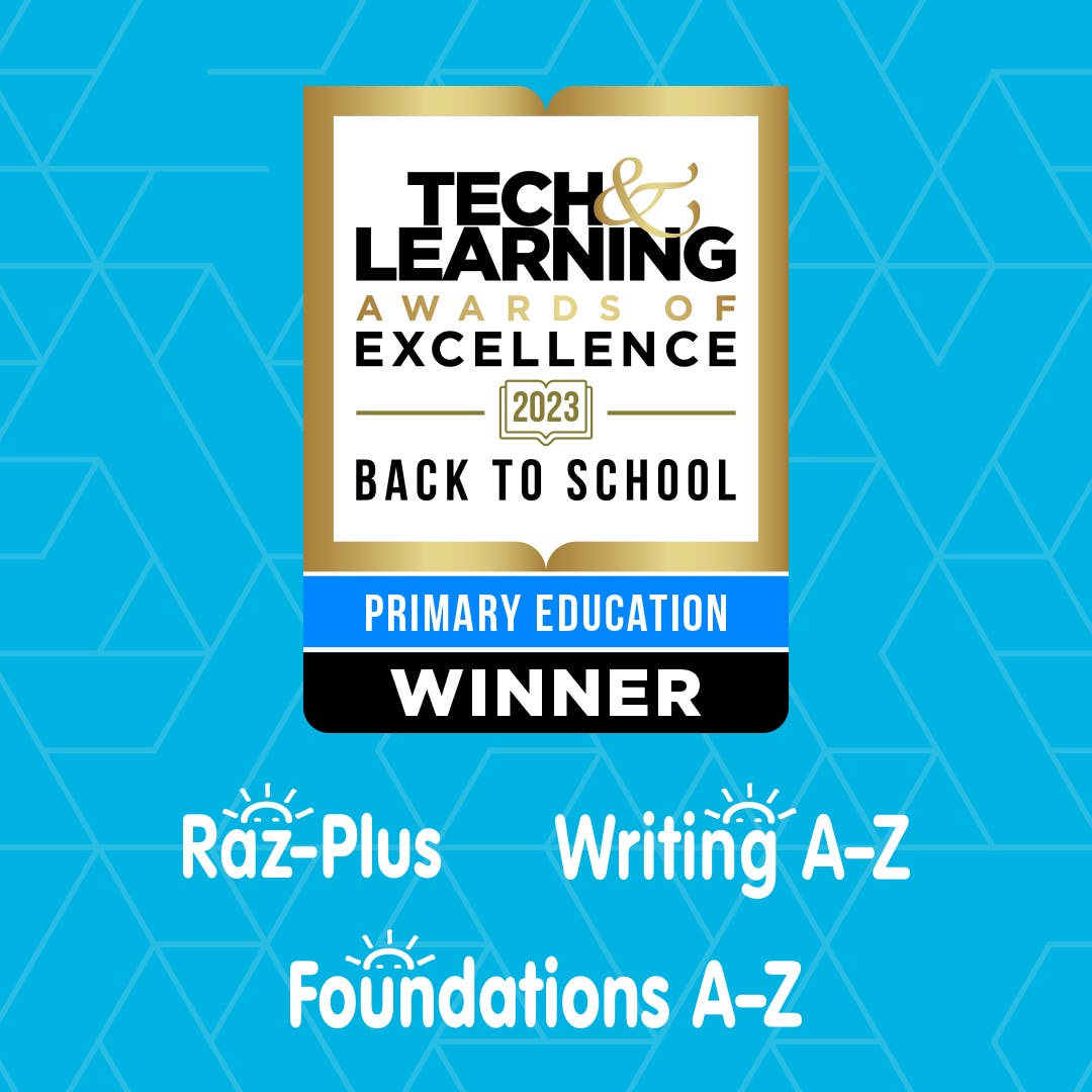 Learning A-Z Wins Three Tech & Learning Awards of Excellence