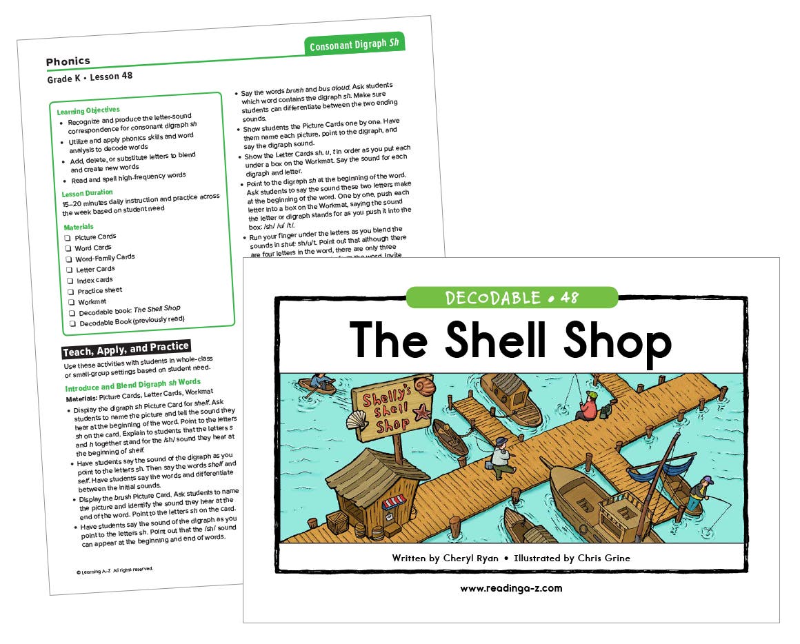 Phonics Lessons and Decodable Texts