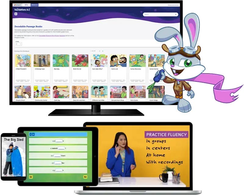 Welcome Reviewers from The Reading League | Learning A-Z