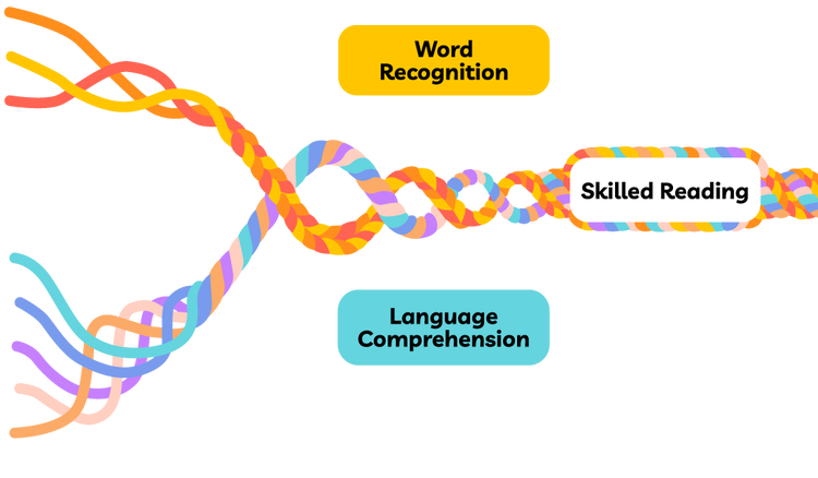 Raz-Plus Supports the Science of Reading, The Reading Rope