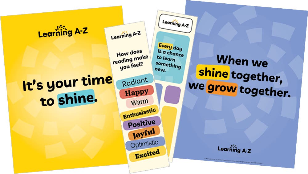 Back-to-school essentials from Learning A-Z