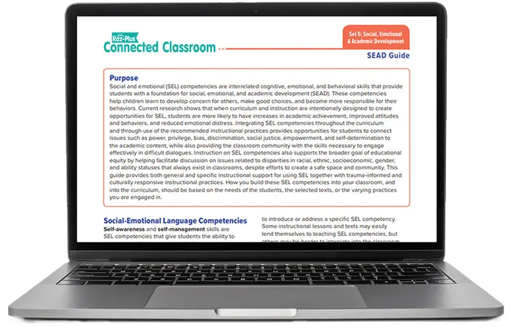 Raz-Plus Connected Classroom Resources for Kids K-6 | Learning A-Z