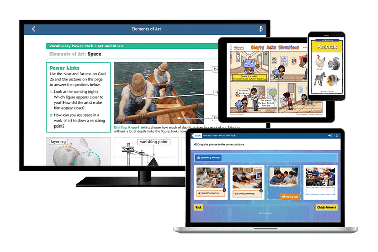 Raz-Plus ELL Resources for Kids K-6 | Learning A-Z