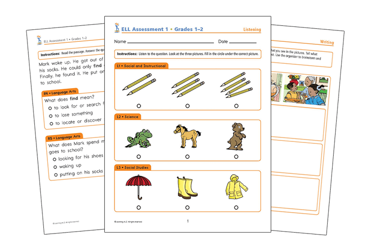 Raz-Plus ELL Resources for Kids K-6 | Learning A-Z