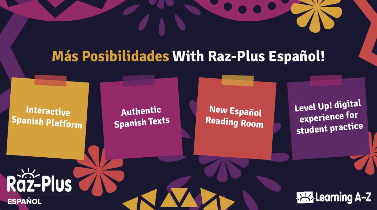 Raz-Plus Español: Más Posibilidades | Learning A-Z