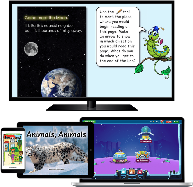 Raz-Plus Literacy Essentials for PreK-6