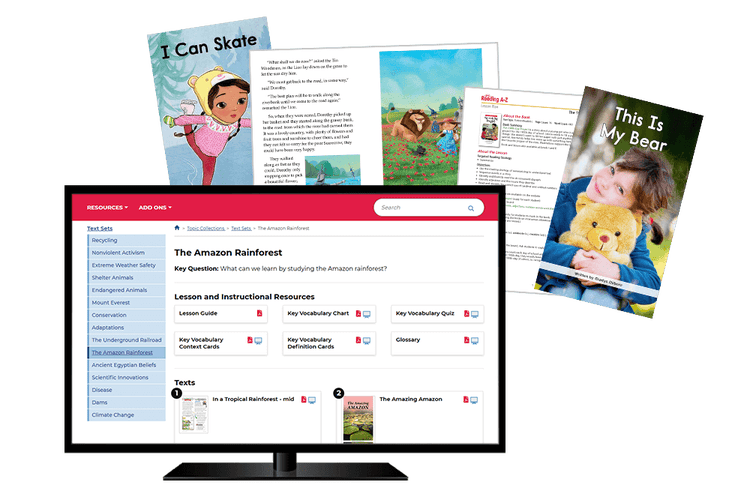 Teach K-5 Literacy with Confidence | Reading A-Z