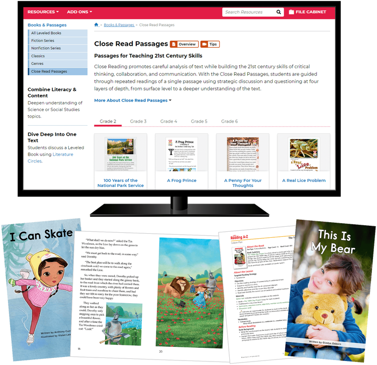 Teach K-5 Literacy with Confidence | Reading A-Z