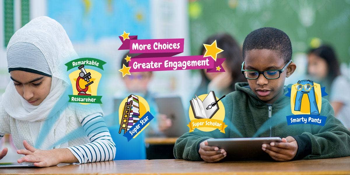 Incentivize Student Achievement With Badges | Learning A-Z