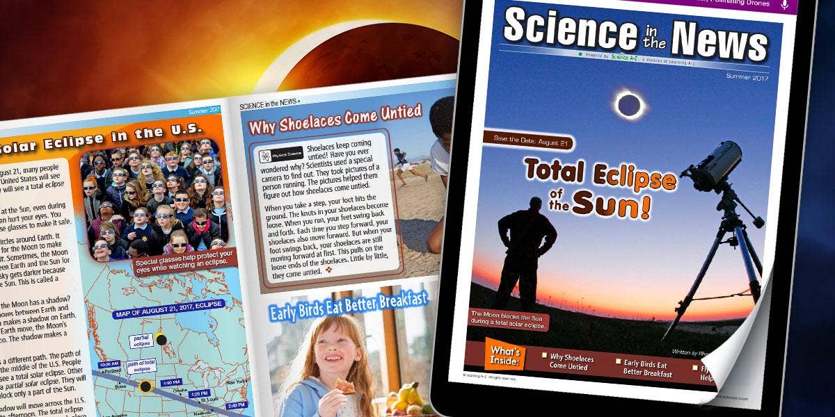 July Issue of Science in the News - Learning A-Z
