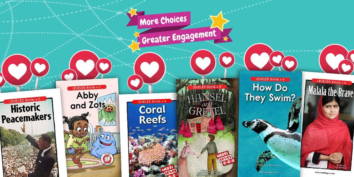 Deliver Personalized Content With The New Reading Room | Learning A-Z