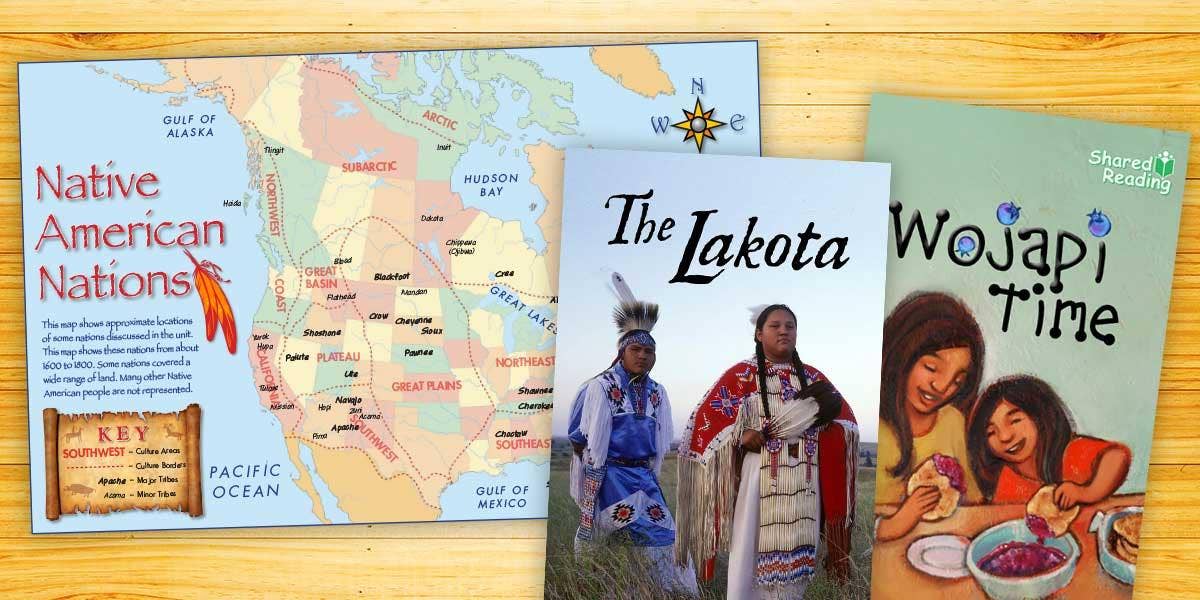 Resources for Indigenous Peoples Heritage Month - Learning A-Z