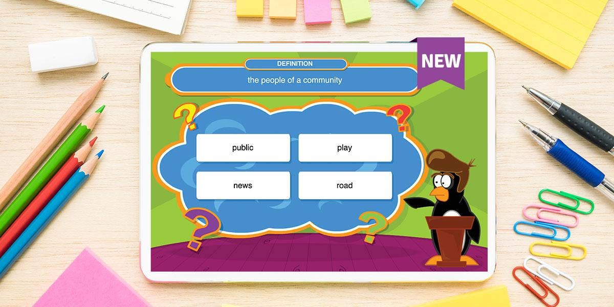Introducing the New Vocabulary A-Z | Learning A-Z