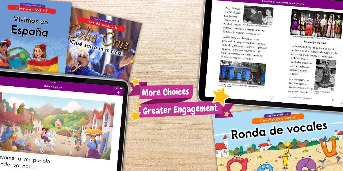 Build Dual-Language Skills With Authentic Spanish Books | Learning A-Z