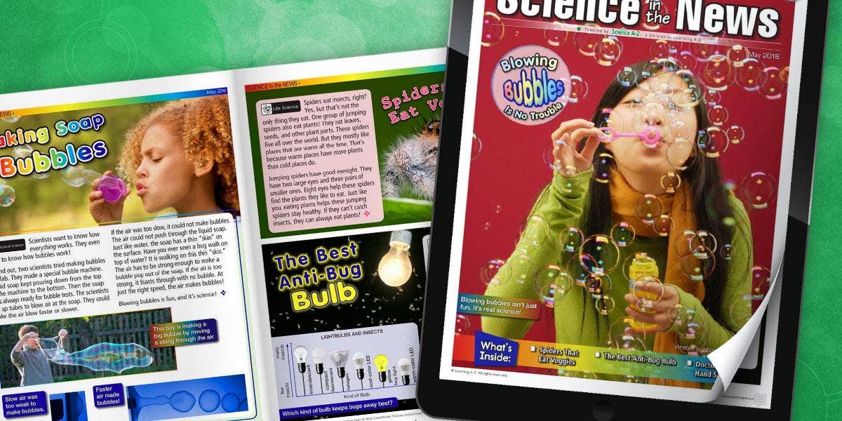 Science A-Z’s Science in the News is Now Digital | Learning A-Z