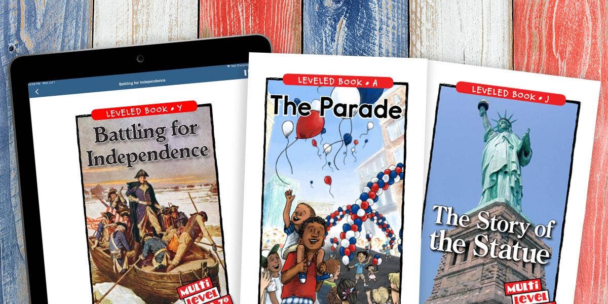 Celebrate Independence Day | Learning A-Z