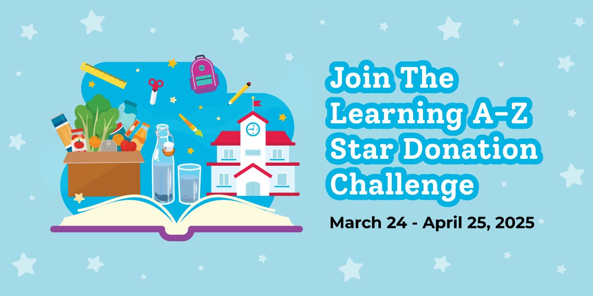 Announcing the Winners of the 2025 Star Donation Challenge| Learning A-Z