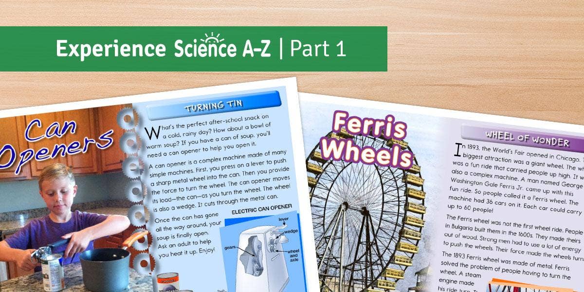 Experience Science A-Z: Part 1 - Learning A-Z
