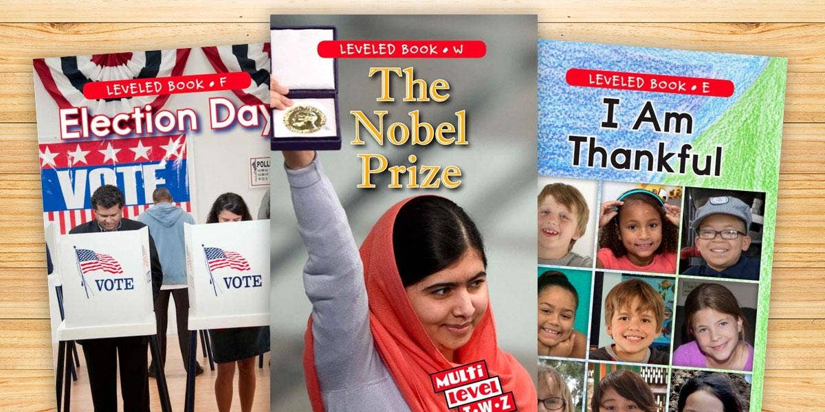 31 New Reading A-Z and Raz-Plus Leveled Books - Learning A-Z