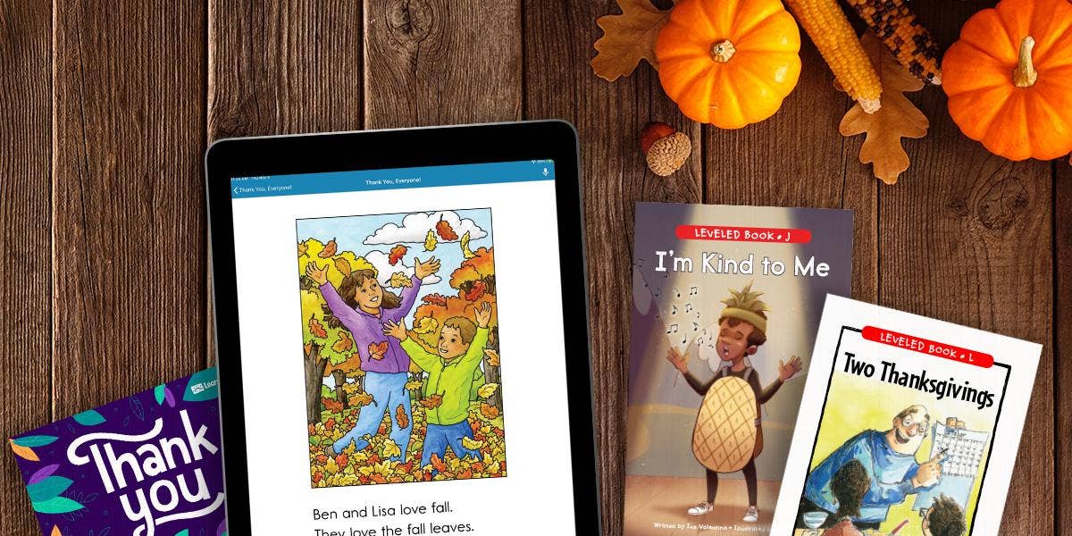 Fun Thanksgiving Social-Emotional Learning Activities | Learning A-Z