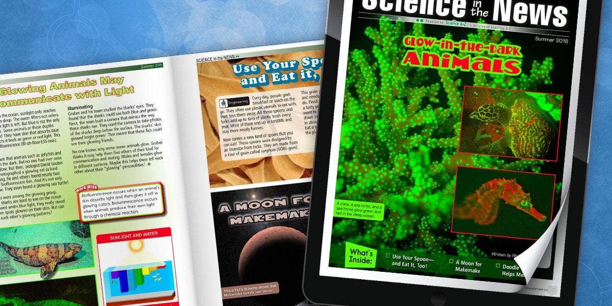 New Science A-Z “Science in the News” Edition—July – Learning A-Z