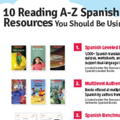 10 Reading A-Z Spanish Resources You Should Be Using
