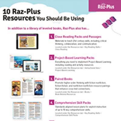 10 Raz-Plus Resources You Should Be Using
