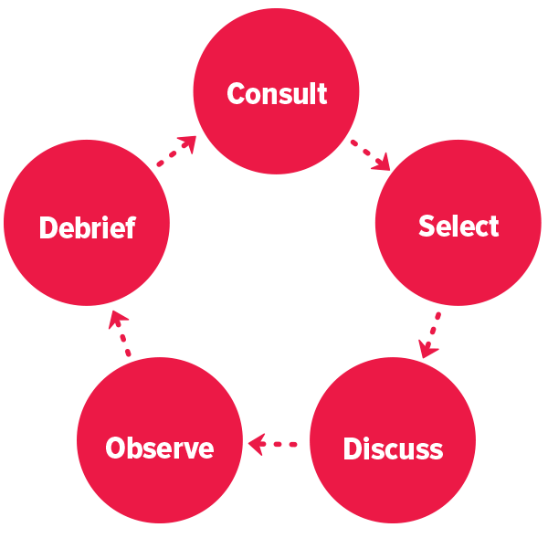 Lesson Modeling and Coaching