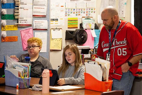 Writing A-Z Meets the Criteria for ESSA Level IV Evidence