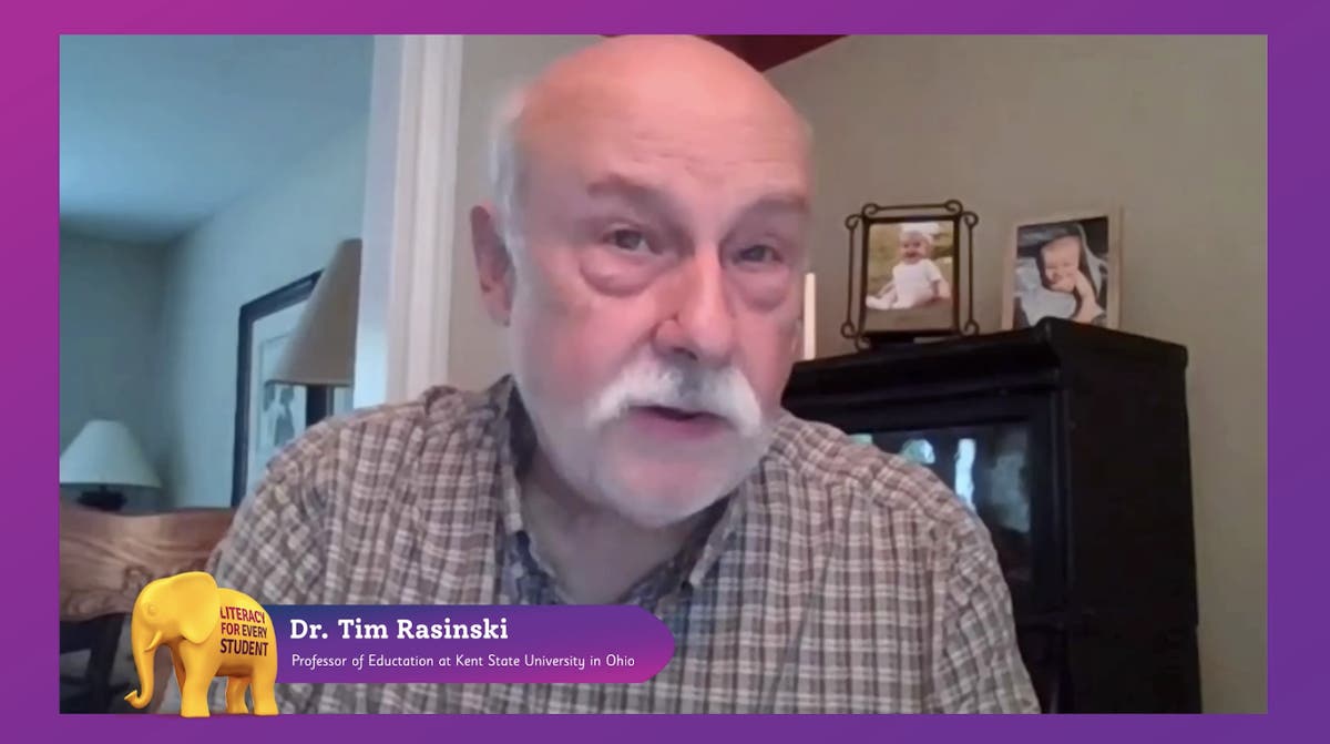 Dr. Rasinski’s Take on Improving Student Literacy | Learning A-Z